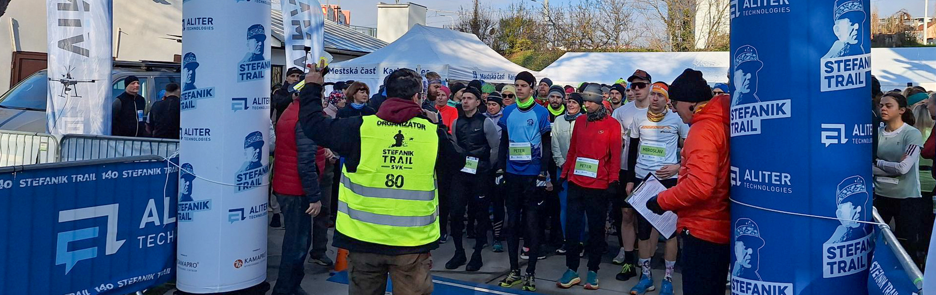 FINISH of the running season | Aliter Technologies